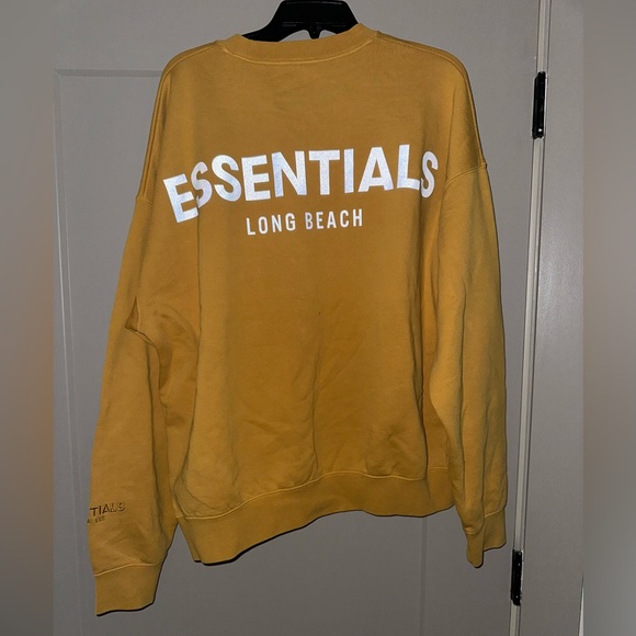 Fear of God | Shirts | Essentials Fear Of God Long Beach Crew Neck ...